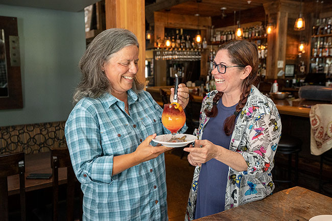 Theater, restaurant team up for mystery dinners