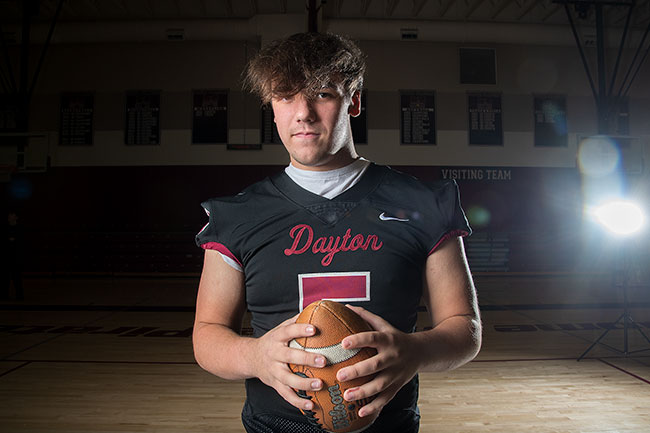 Athlete of the Year: Dayton running back Zach Smith led his team with kindness, intensity on ...
