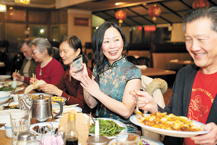 Stopping by: From the heart