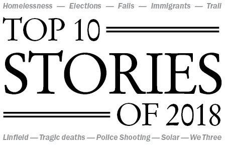 Top 10 news stories of 2018
