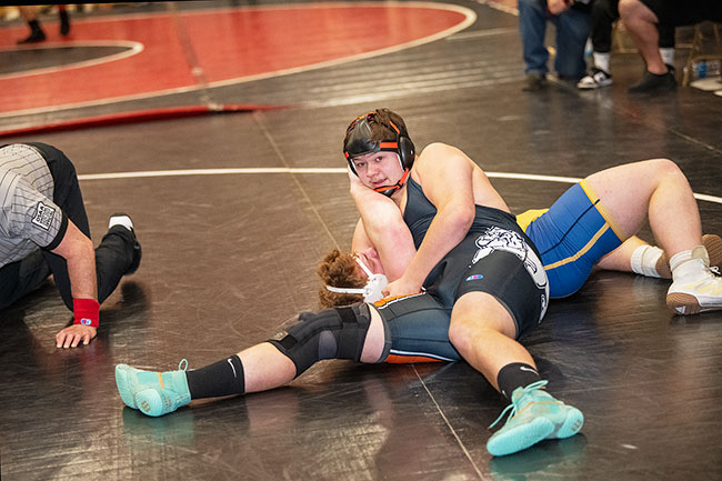 Pancakes and pins: Nelson aiming for title