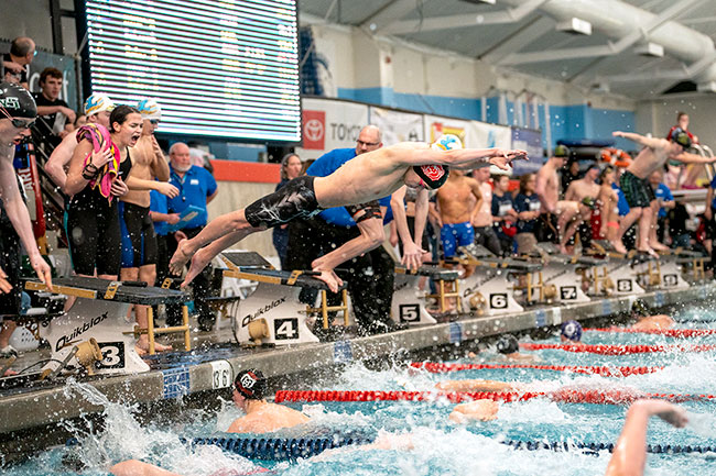 Pool Full of PRs: Mac swimming impresses at state meet
