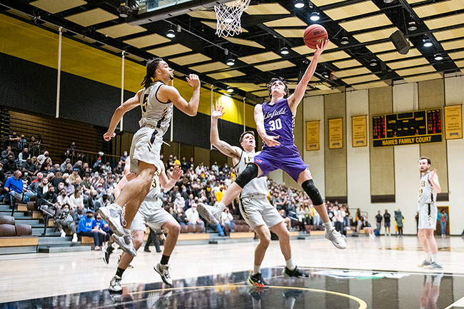 Linfield clinches back-to-back NWC titles