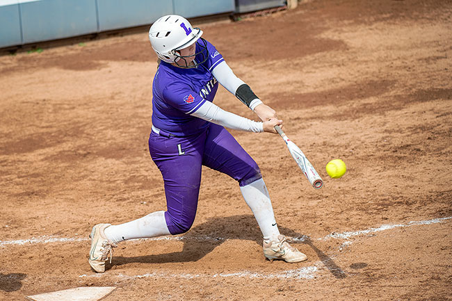 Linfield softball sweeps PLU