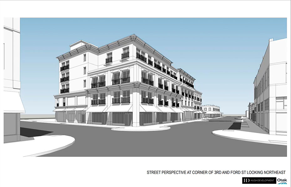 Multi-story hotel, restaurant proposed for downtown site