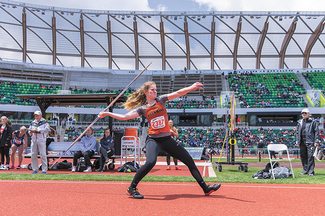 Learning from the best: Athlete of the Year Hallee Hughes teaches the ...