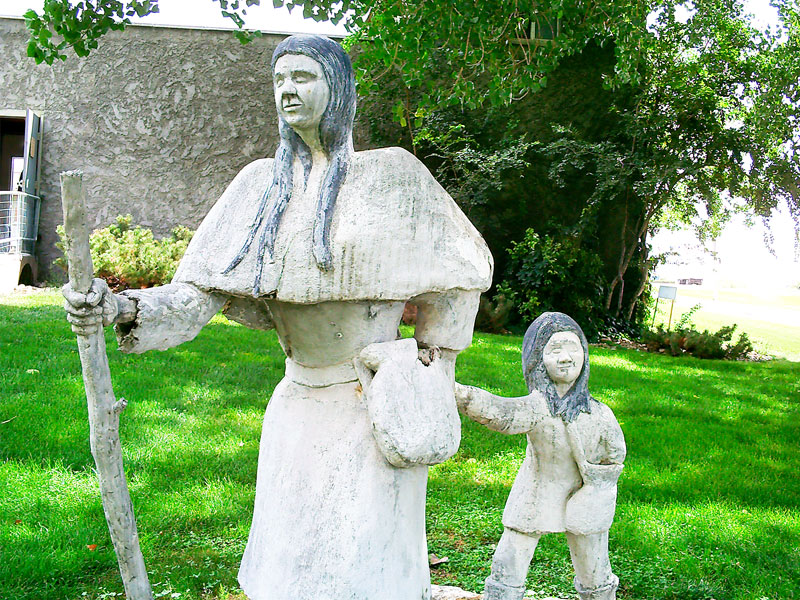 Offbeat Oregon: For Marie Aioe Dorion, a fateful decision