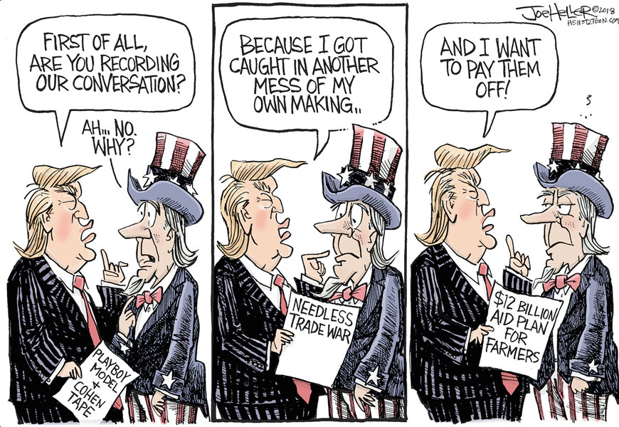 Eric Schuck: Soybeans, cherries tell sad trade tale