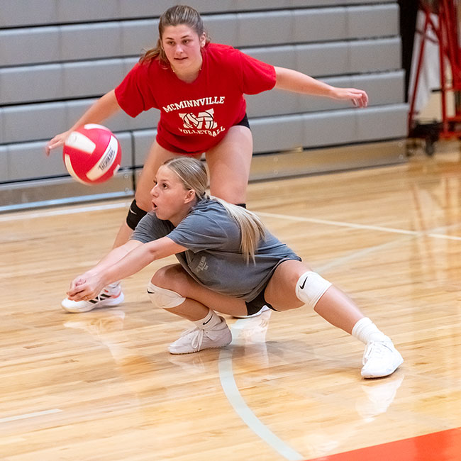 Mac volleyball aims for defensive dominance