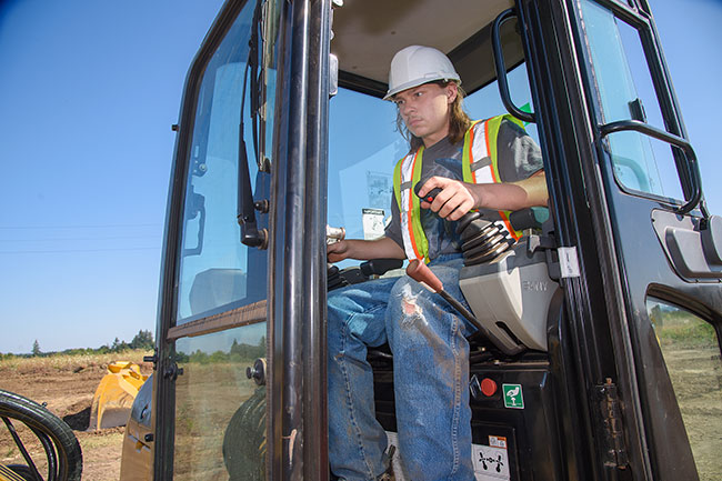 Learning to operate the big stuff