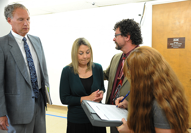 Cordie's mother appears on misdemeanor charges