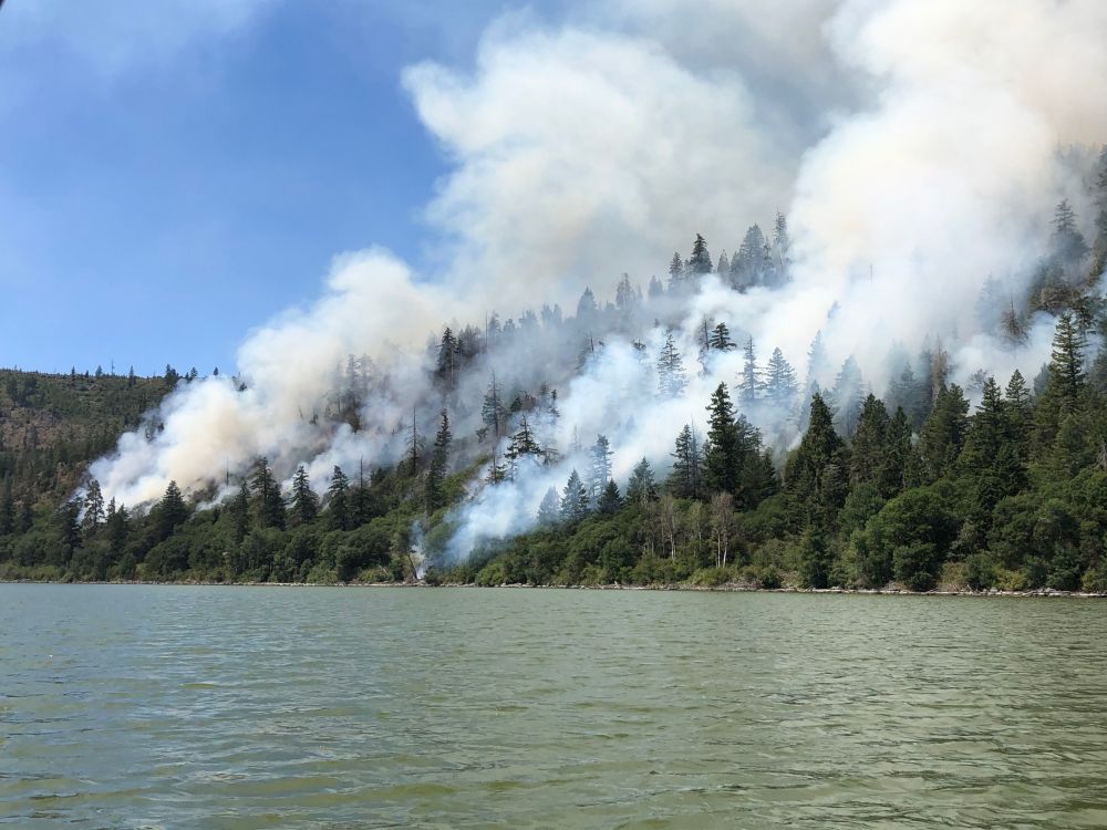 Controlled burns to reduce Forest Fuels now underway throughout Oregon