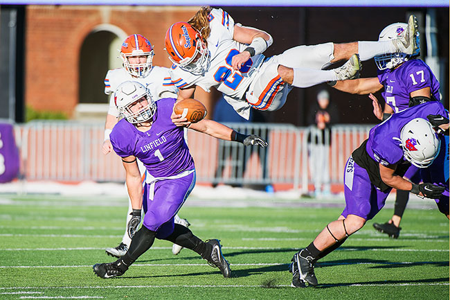 Linfield advances to second round