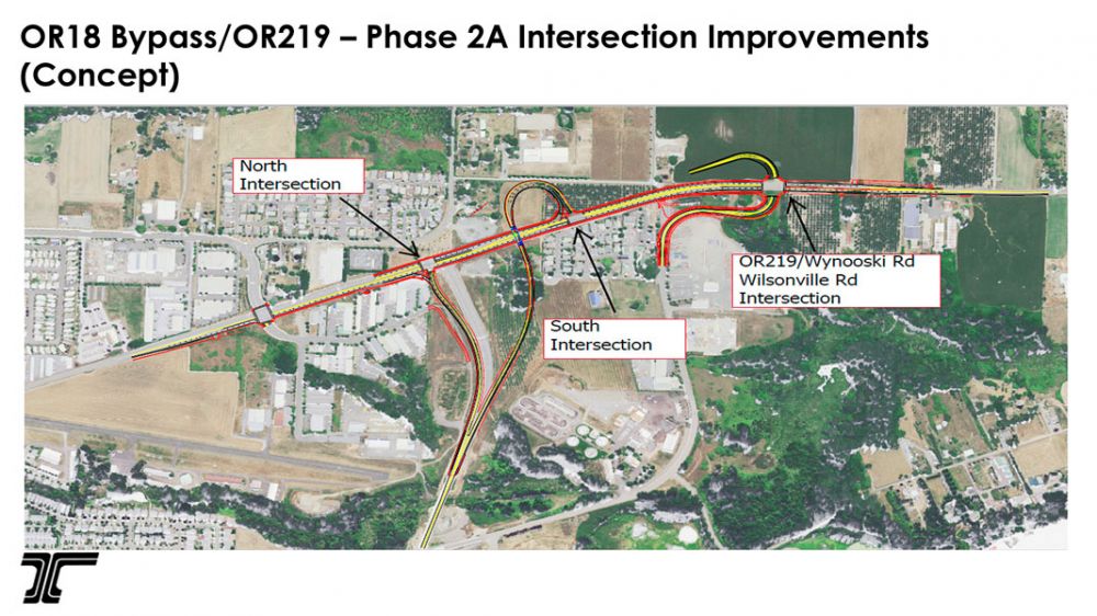 Phase II of bypass on track