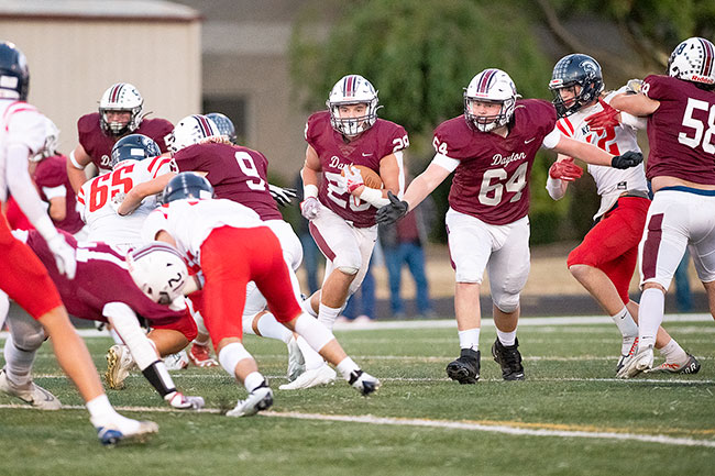 Dayton duo leads Pirates to Final Four