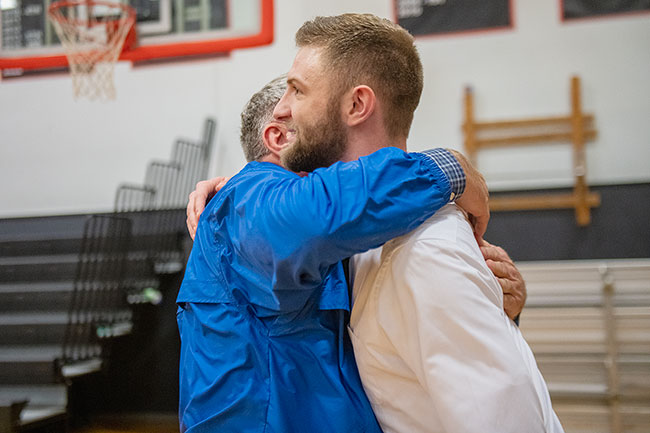 First of many: Devin McShane gets first career coaching win