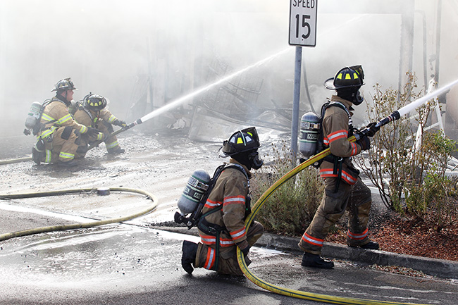 Firefighters mop up after house fire in southwest McMinnville