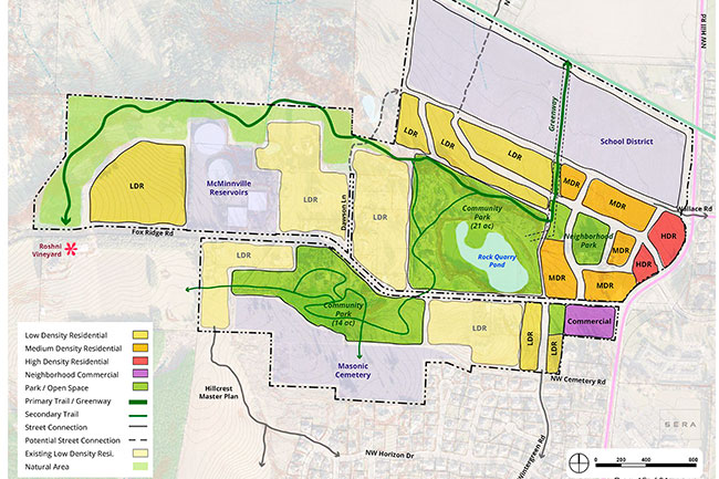 Concepts debuted for Fox Ridge development