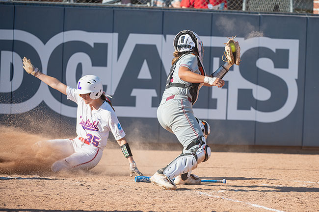 Sliding into the Supers: Linfield sweeps Redlands to advance