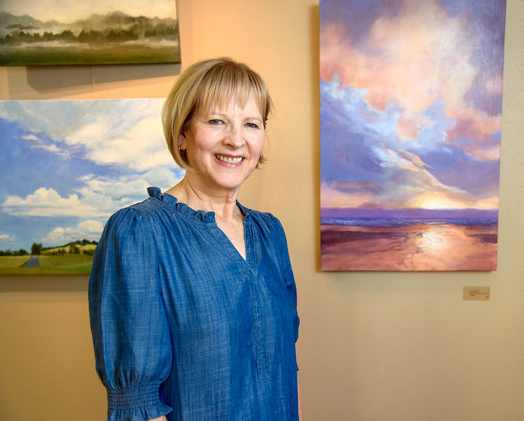 Landscape artist focuses on atmosphere
