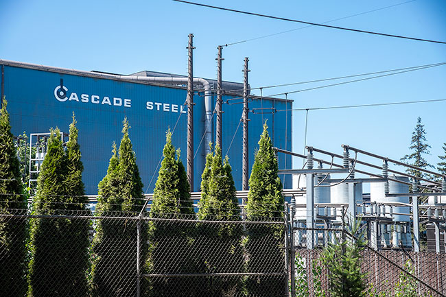 DEQ fines Cascade Steel mill $181,604 for air quality violations