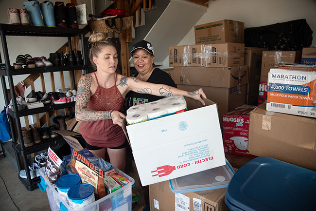 'So much aloha': McMinnville family gathers donations for Maui