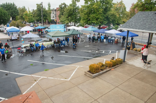 At recovery fair, rapper and others say hope is possible