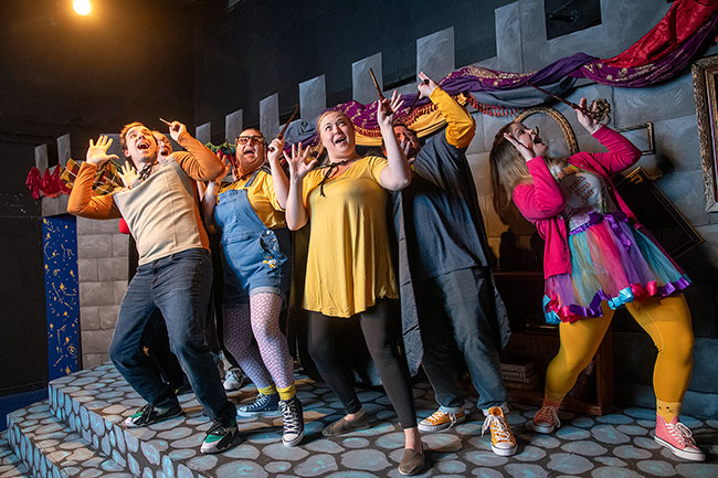 ‘Fast-paced, farcical’ and funny: Gallery brings ‘Puffs’ to McMinnville ...