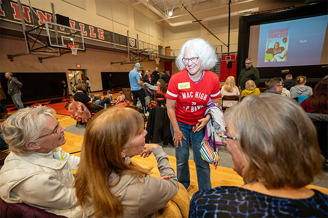 Royally retro: 'Quarterback Princess' screening kicks of Homecoming fun