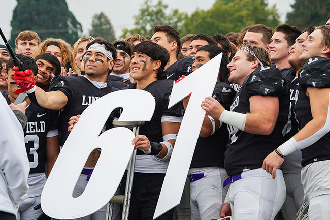 With 41-13 win over George Fox, Linfield football earns 67th ...