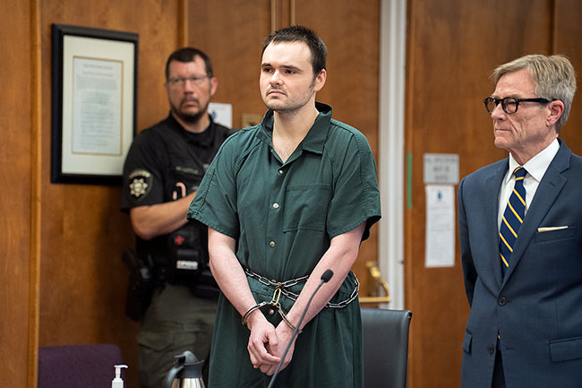 Lay sentenced to 15 years in prison for violent attack in parking garage