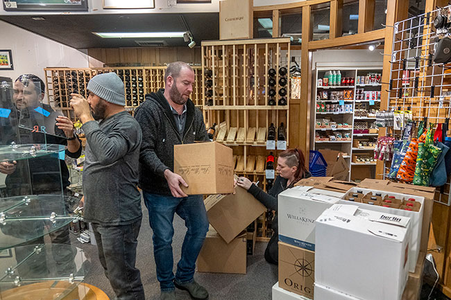 Gift shop closed for fire-related remodeling