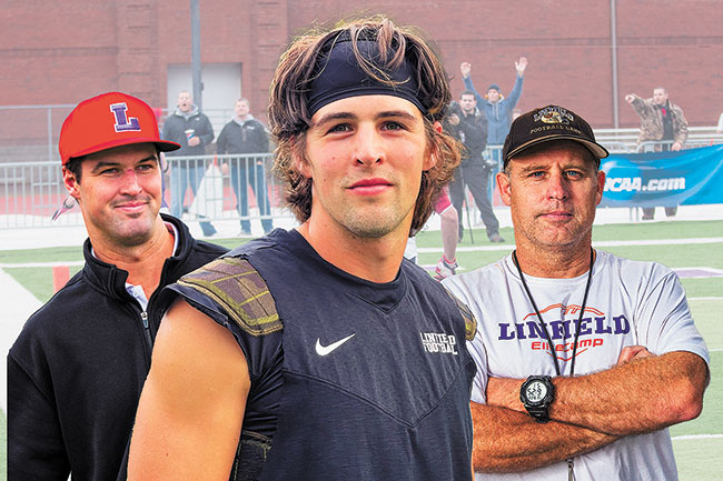 Colton Smith heads to Germany for American football