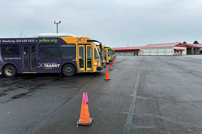 Transit begins move to Hwy 18 site