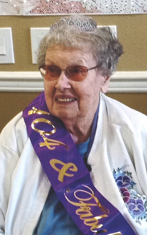 Ethel Viola Ledgerwood Davis 1919 - 2024