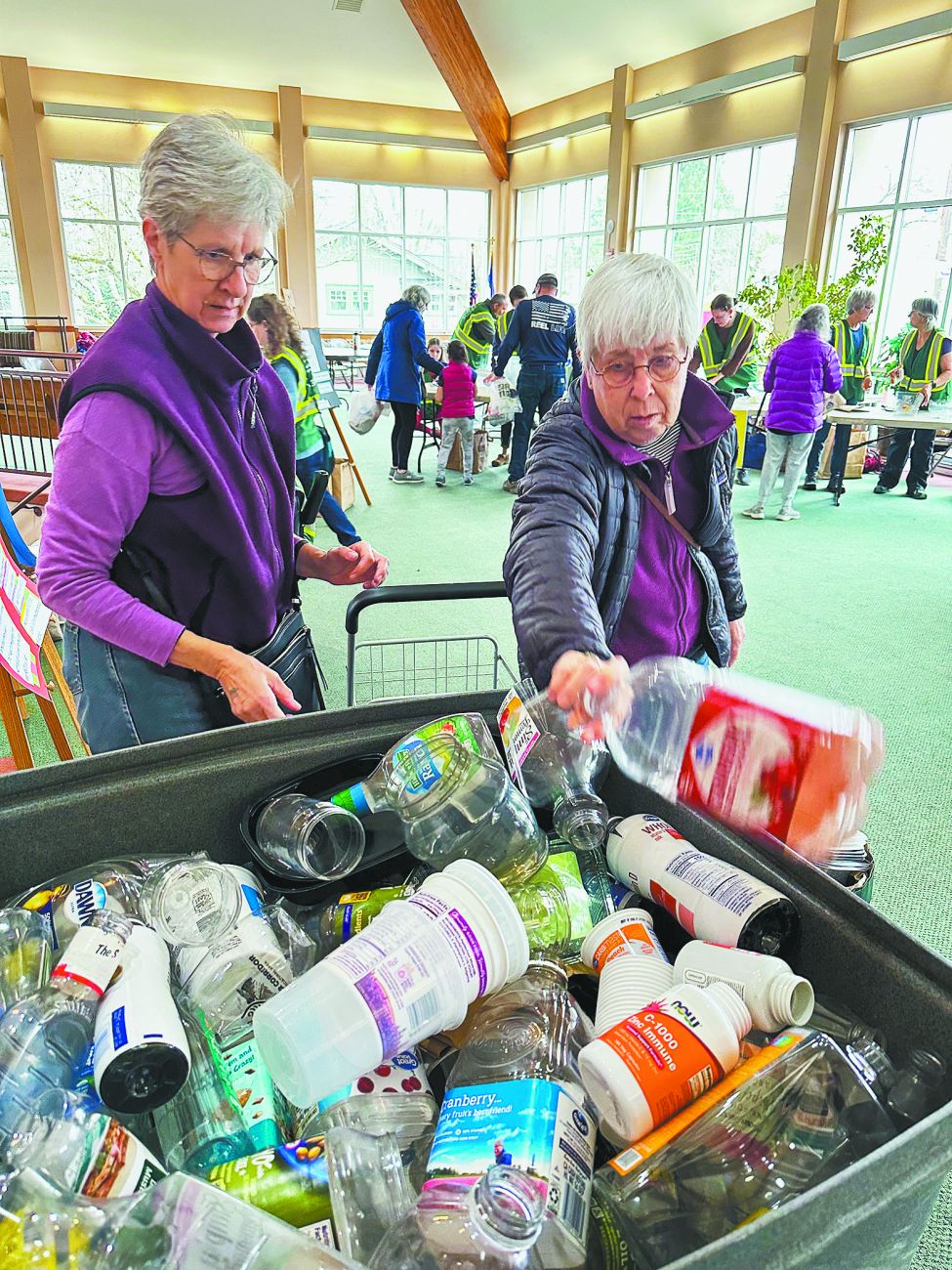 Zero Waste’s plastic collection events growing in popularity