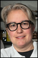 Chef: Food, and all that surrounds it, is her passion