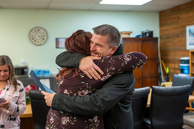 Court honors Provoking Hope former client turned mentor