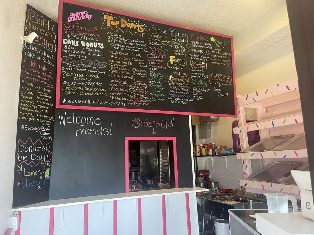 Along the Street: Mac Daddy Donuts reopens on Third after long remodel