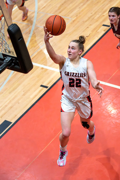 Mac girls snag piece of league title