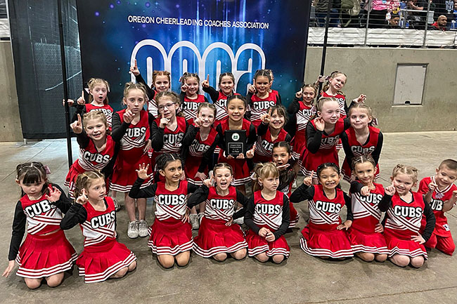 Mac Youth Cheer snags title at OCCA championships