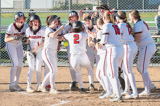 Softball roundup: Mac softball thumps Sprague 14-5