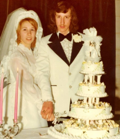 Dave & Debbie West 50th Anniversary