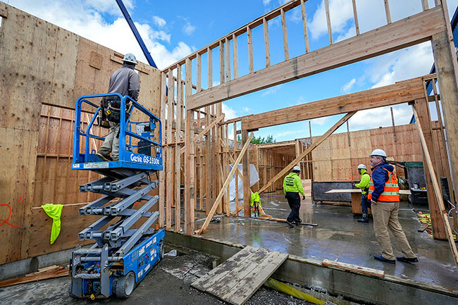 Construction projects transform Amity schools