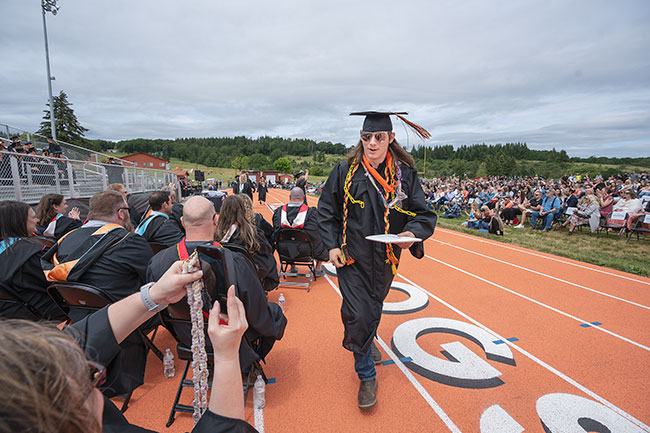 Mix of emotions as Bulldogs graduate