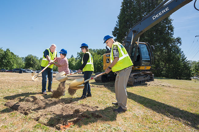 MV Advancements breaks ground for new headquarters
