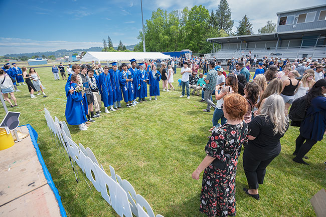 Amity grads overcame a chaotic freshman year