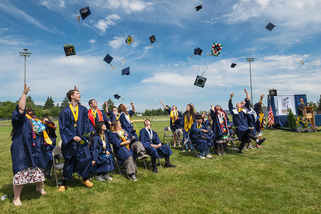 Gratitude felt as Sheridan graduates get life advice