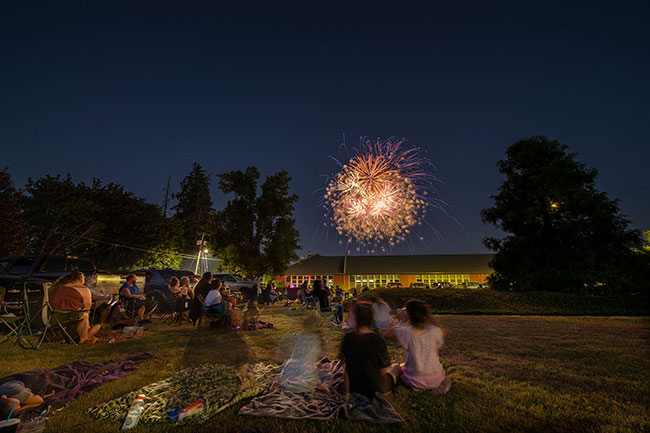 Photo Gallery: Festive night in Dayton
