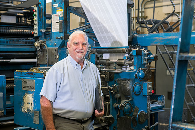 N-R publisher inducted into the Oregon Journalism Hall of Fame